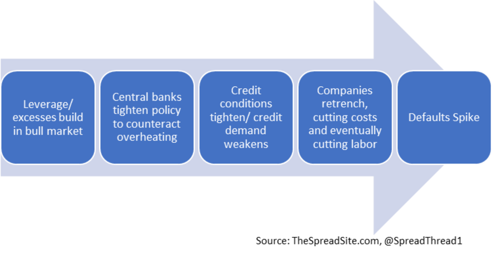 The Evolution & Analysis Of An Economic Credit Cycle