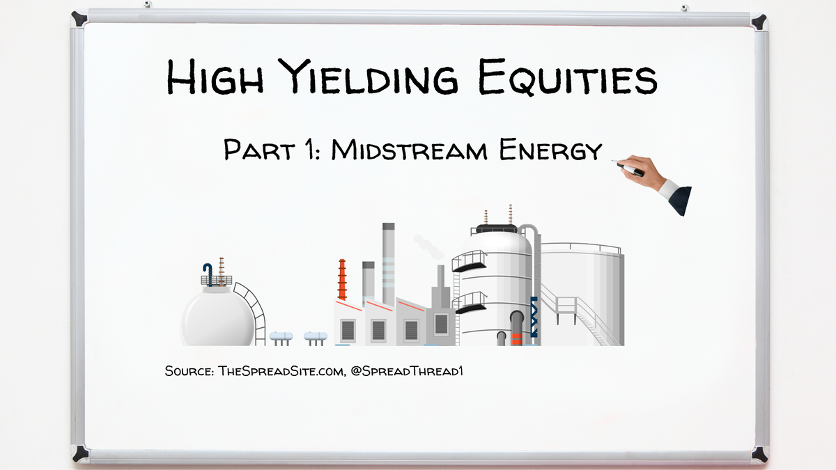 High Yielding Equities, Part 1: Midstream Energy