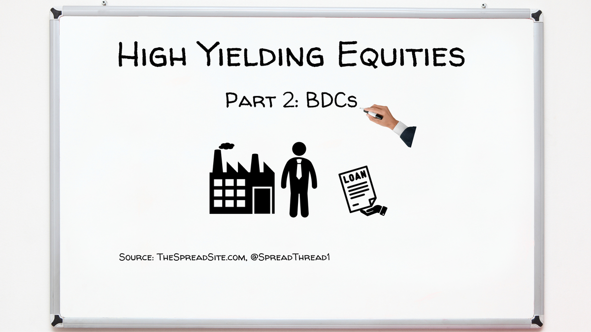 High Yielding Equities Part 2: Business Development Companies