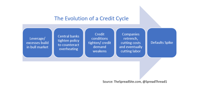 The Evolution & Analysis Of An Economic Credit Cycle